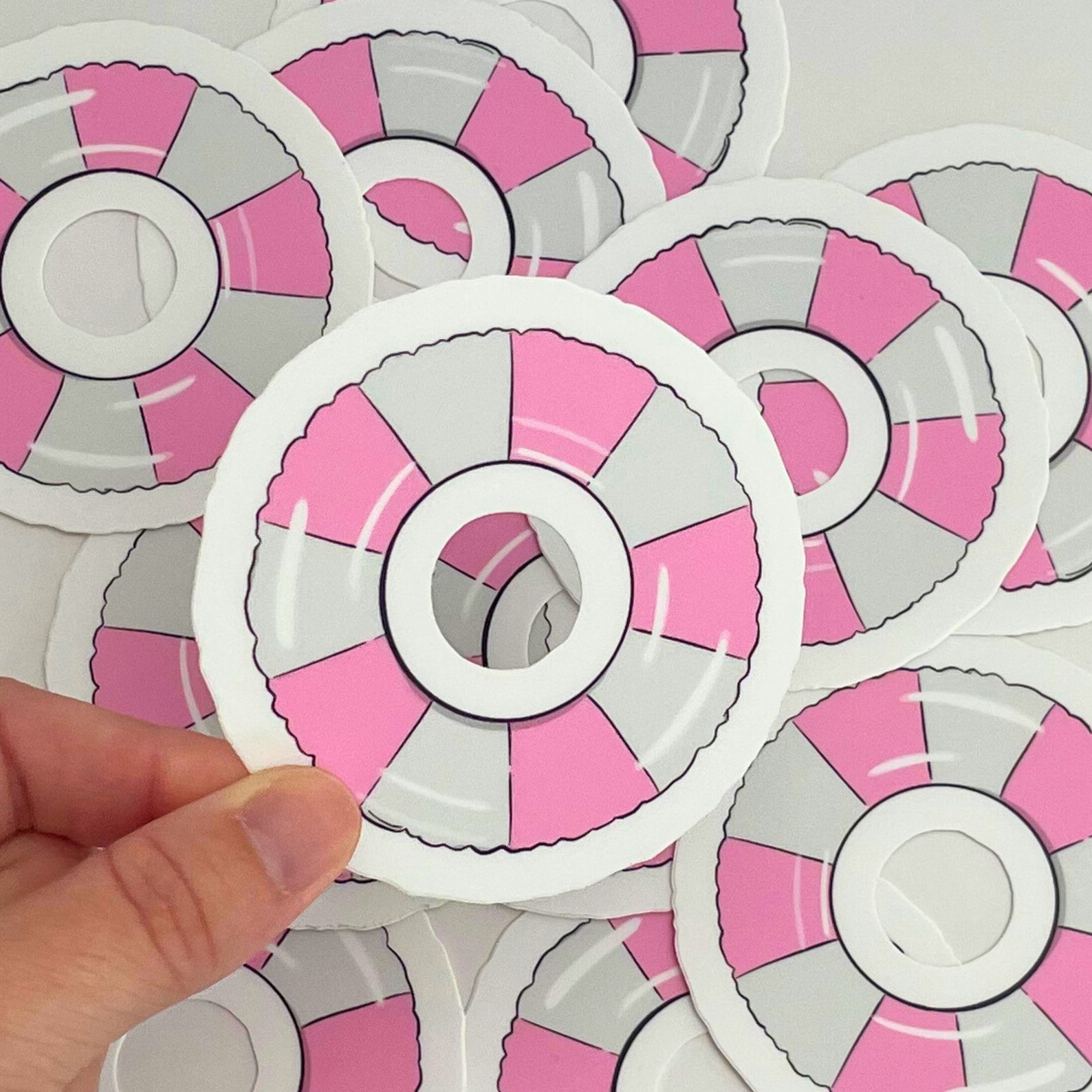 Pool Float Sticker, Pool Party Sticker, Summer Floaty Decal, Swimming ...