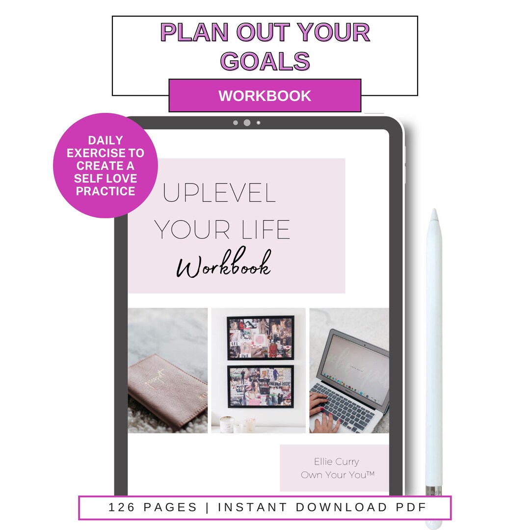 Uplevel Your Life Workbook: Goal Setting & Mindset (digital PDF) - Etsy