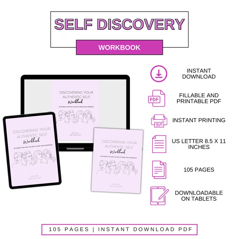 Who Am I Journal, Self Discovery, Self Discovery Journal Prompts, Self ...