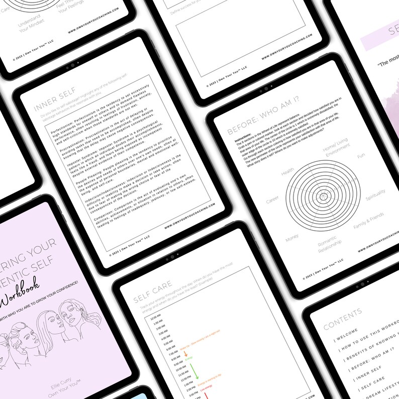 Who Am I Journal, Self Discovery, Self Discovery Journal Prompts, Self ...