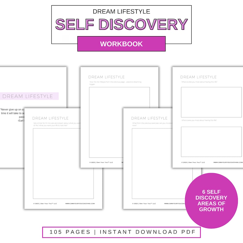 Who Am I Journal, Self Discovery, Self Discovery Journal Prompts, Self ...
