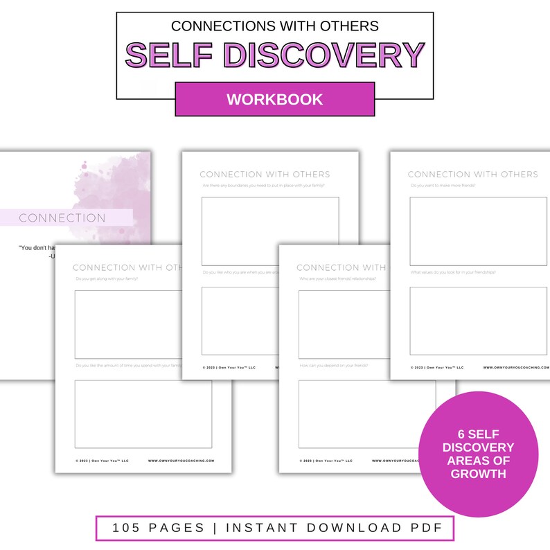Who Am I Journal, Self Discovery, Self Discovery Journal Prompts, Self ...