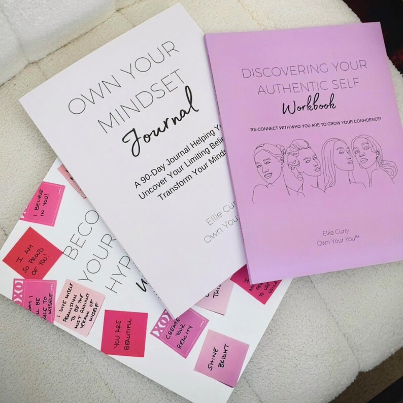 Self-love Workbook: Daily Gratitude Journal & Confidence Builder - Etsy
