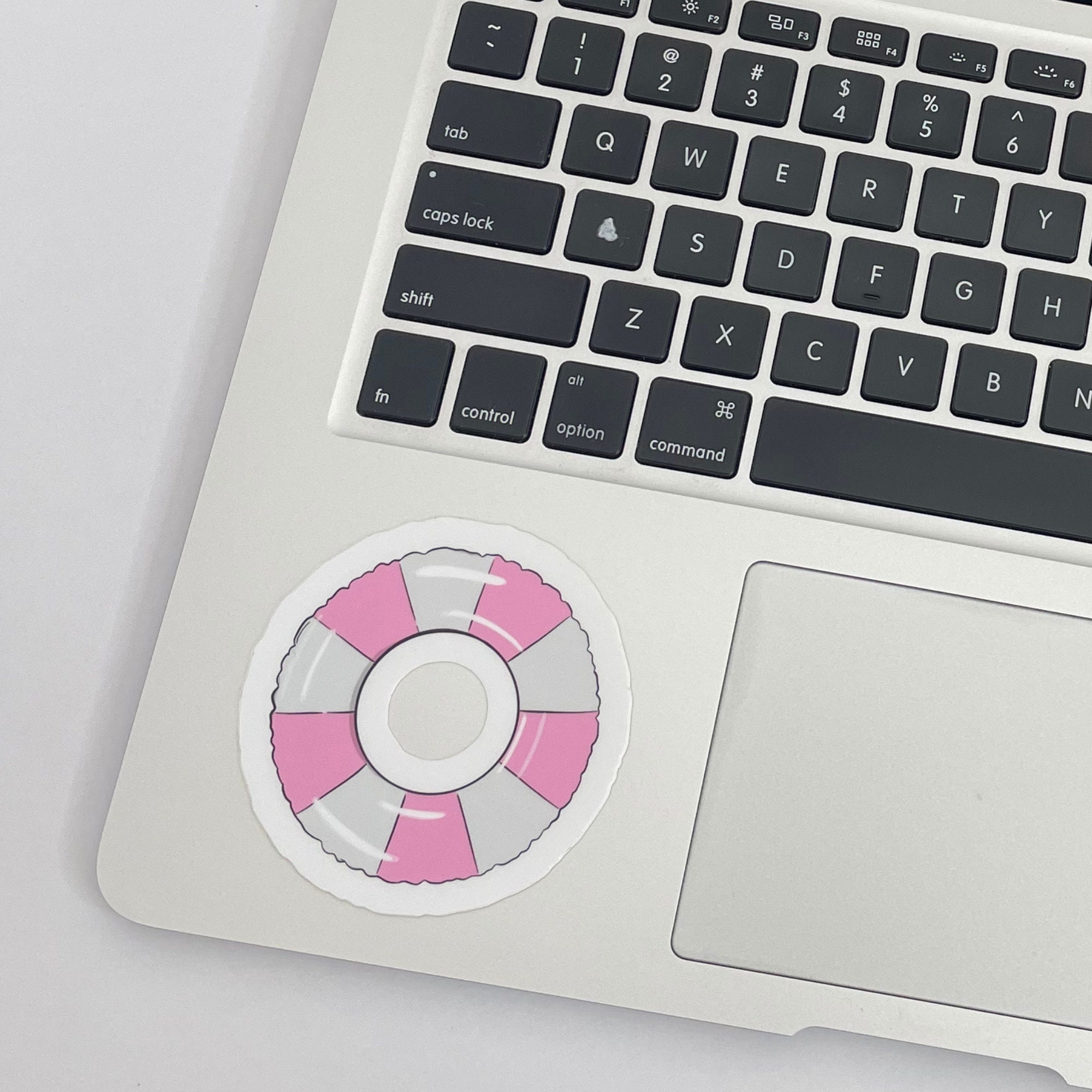 Pink Pool Float Sticker: Waterproof Summer Floaty Decal - Etsy