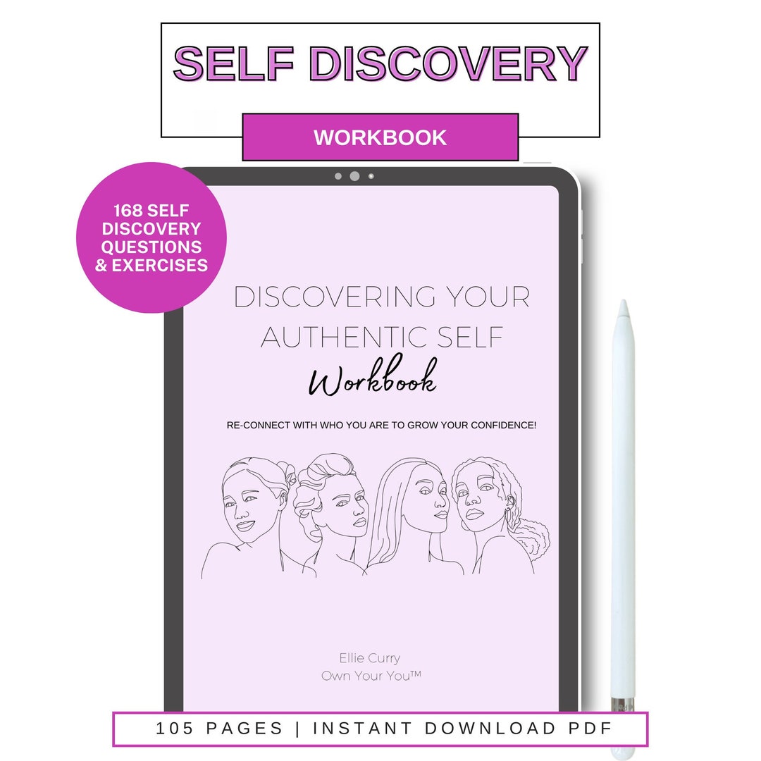 Who Am I Journal, Self Discovery, Self Discovery Journal Prompts, Self ...