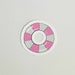Pink Pool Float Sticker: Waterproof Summer Floaty Decal - Etsy