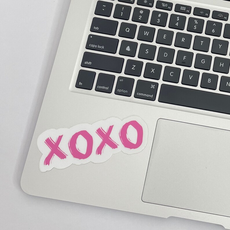 XOXO Sticker: Pink Hugs and Kisses, Positive Vibes - Etsy