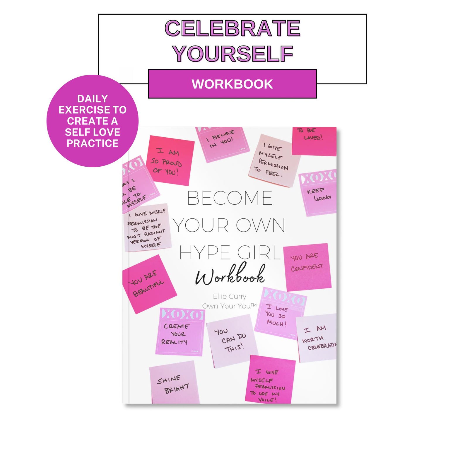 Self-love Workbook: Daily Gratitude Journal & Confidence Builder - Etsy