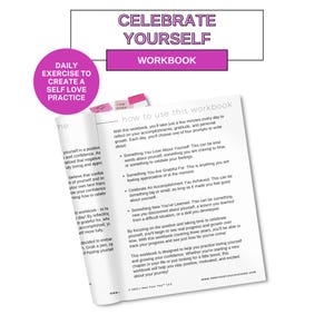 Self-love Workbook: Daily Gratitude Journal & Confidence Builder - Etsy
