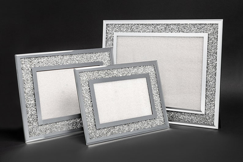 Crushed Diamond Photo Frame | Bling Photo Frame | Sparkle Frame ...