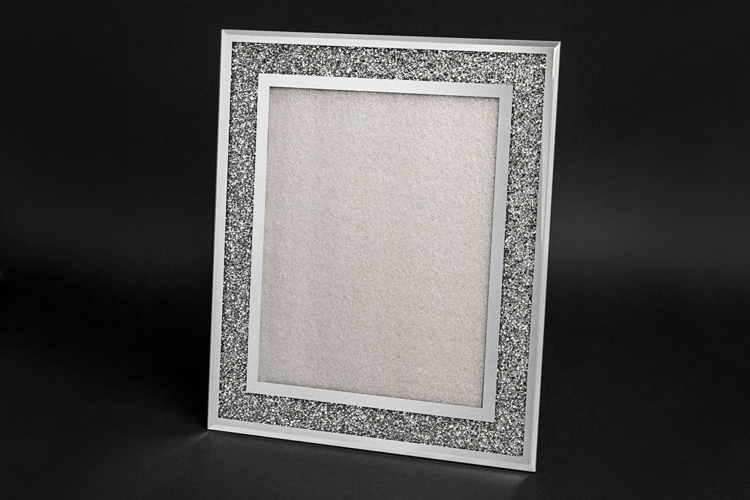 Crushed Diamond Photo Frame | Bling Photo Frame | Sparkle Frame | Bling ...