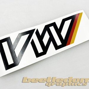 Vanagon VW/4WD/2WD Vinyl Decal/stickers Westfalia Syncro - Etsy