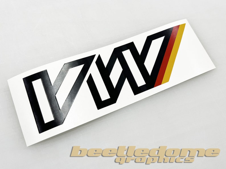 Vanagon VW/4WD/2WD Vinyl Decal/stickers Westfalia Syncro - Etsy