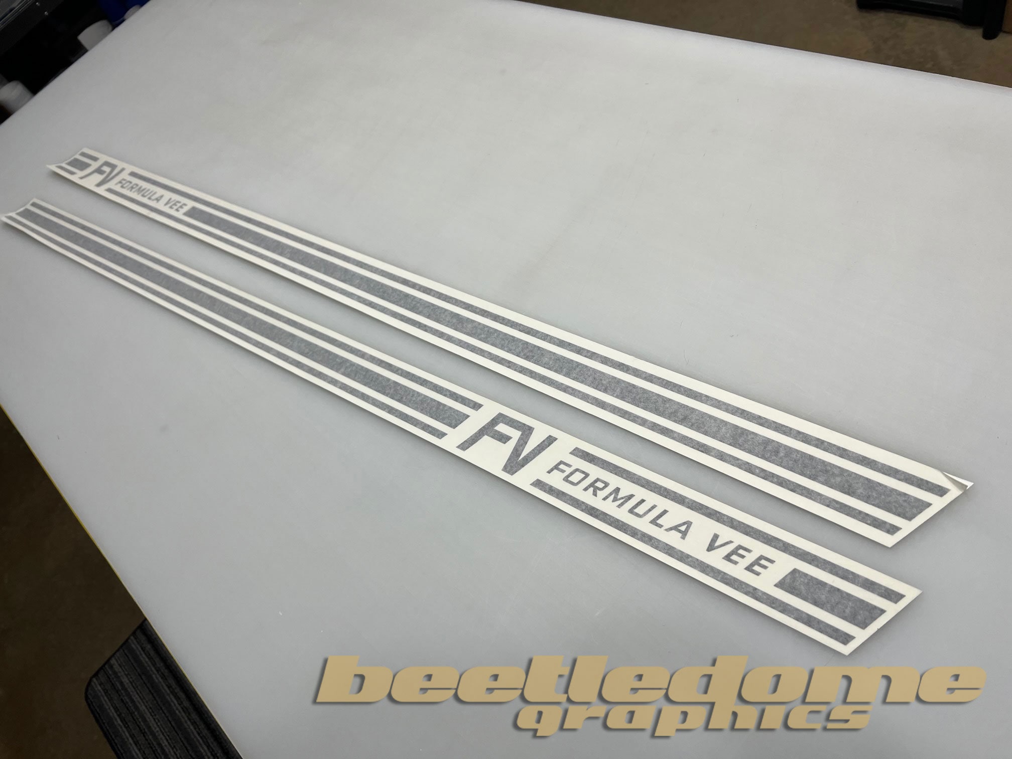 VW Bug/beetle Formula Vee Side Stripe Kit - Etsy
