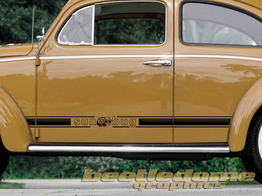VW Bug/beetle Sun Bug Stripe Kit - Etsy