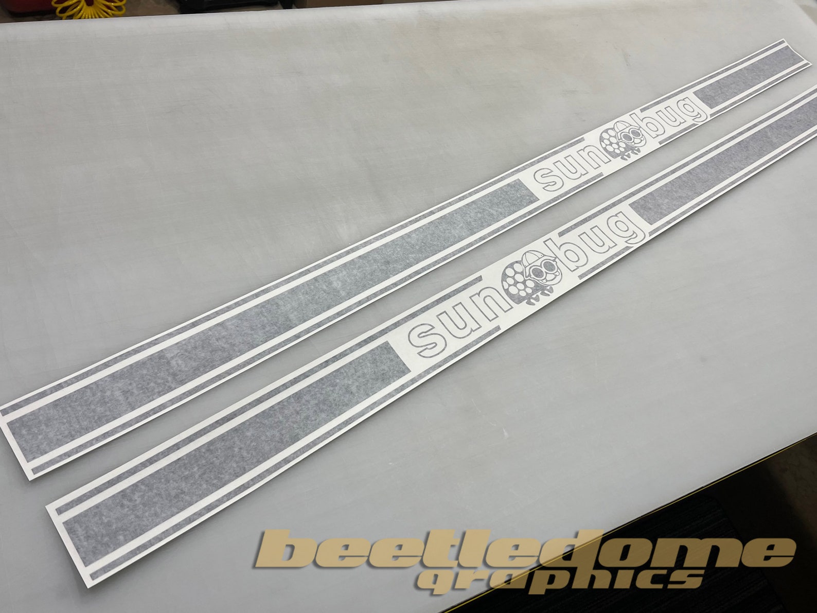 VW Bug/beetle Sun Bug Stripe Kit - Etsy