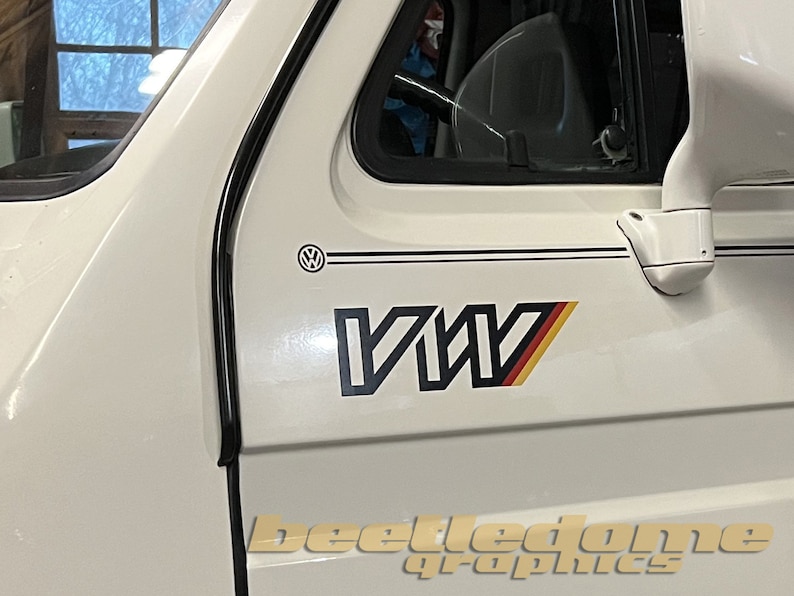Vanagon VW/4WD/2WD Vinyl Decal/stickers Westfalia Syncro - Etsy