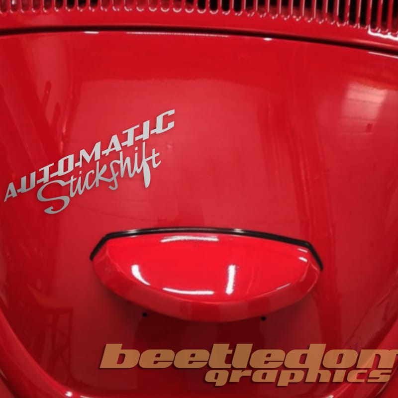 Vw Beetle Decal Car - Etsy