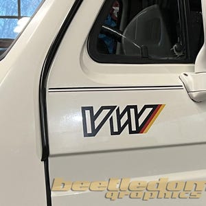 Vanagon VW/4WD/2WD Vinyl Decal/stickers Westfalia Syncro - Etsy