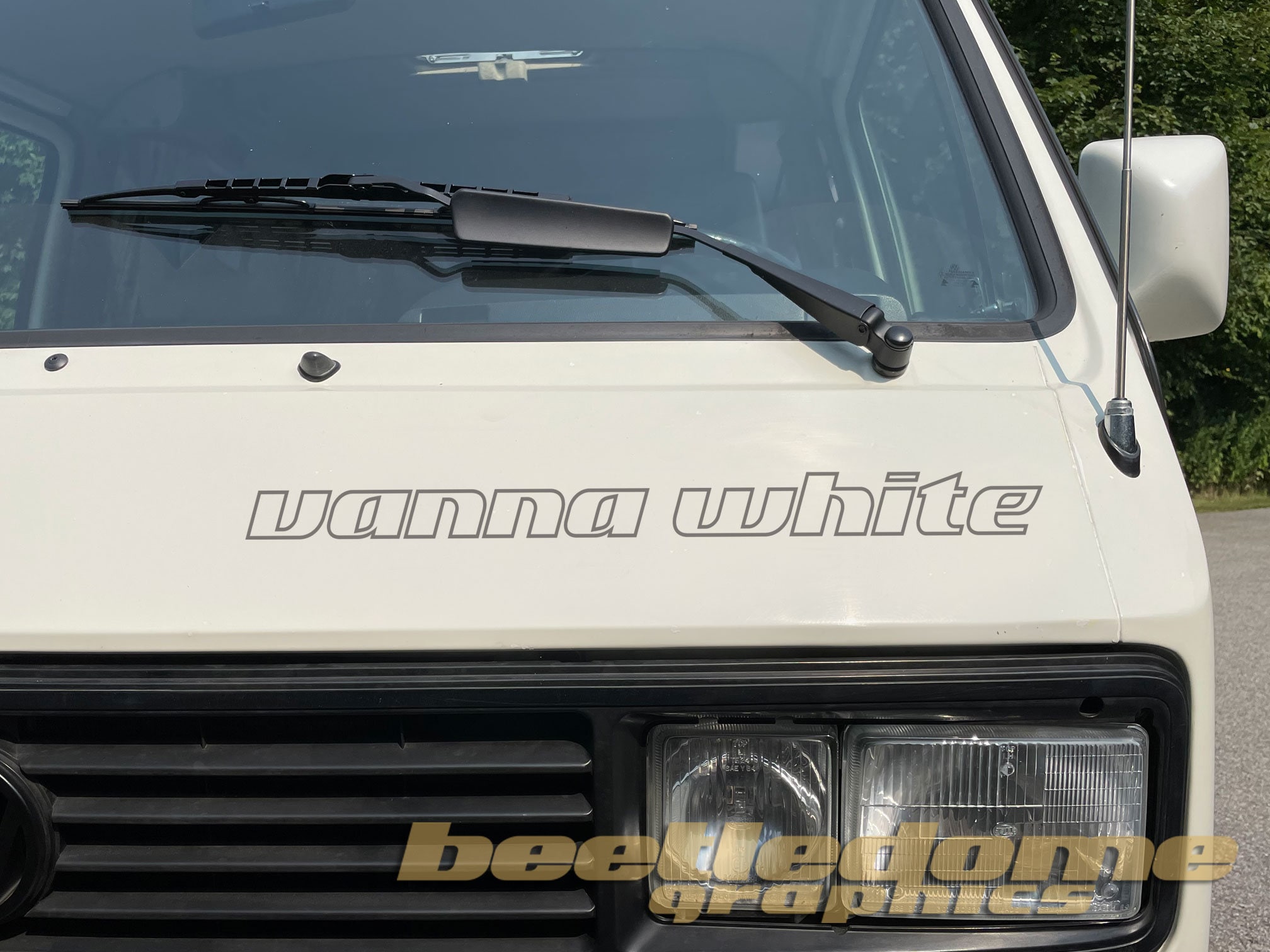 Custom SYNCRO Vinyl Decal/sticker/lettering - Customized Message - VW ...