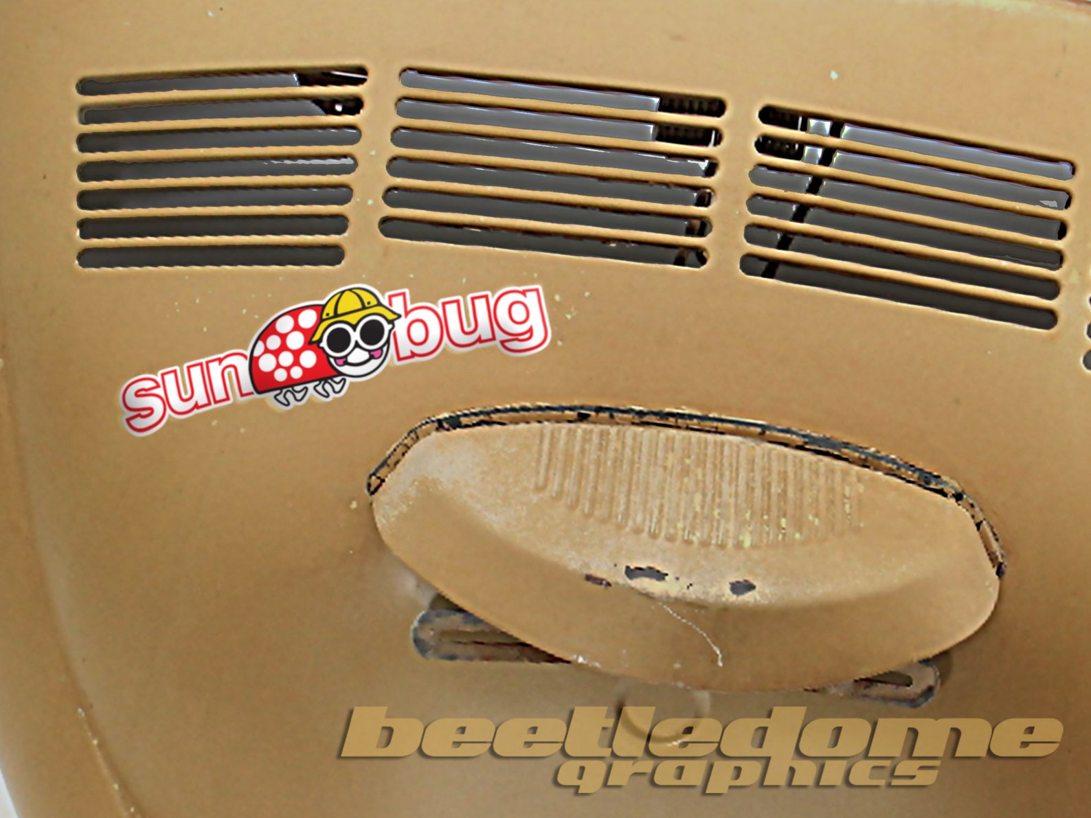 VW Bug/beetle Sun Bug Stripe Kit - Etsy