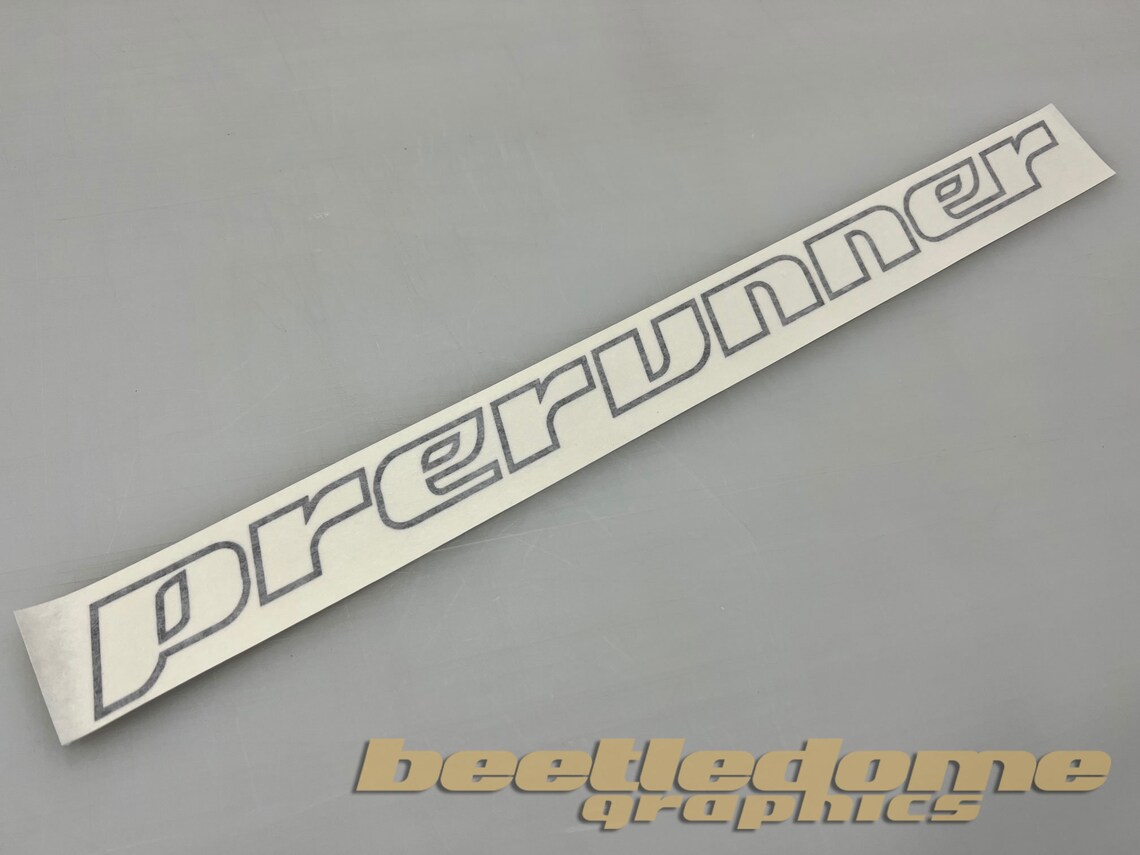 VW Vanagon Prerunner Vinyl Decal/sticker Westfalia | Etsy