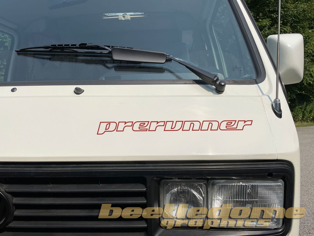 VW Vanagon Prerunner Vinyl Decal/sticker Westfalia - Etsy