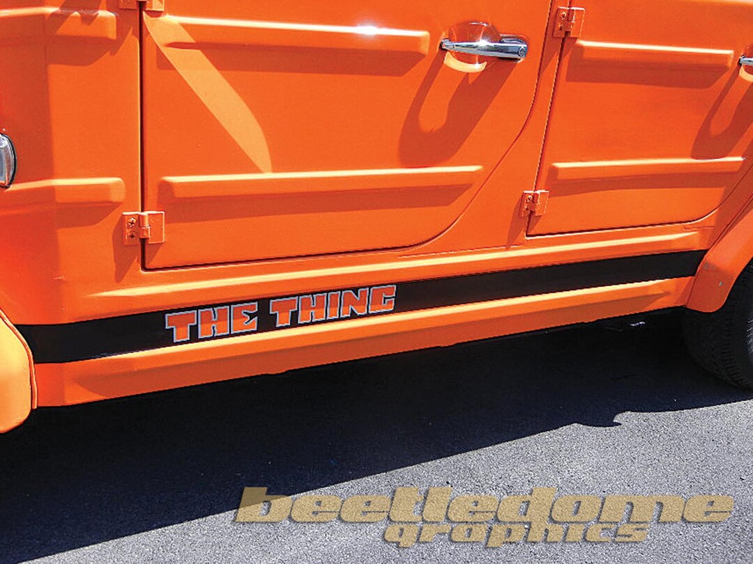 VW Thing "the Thing" Side Stripes - Etsy