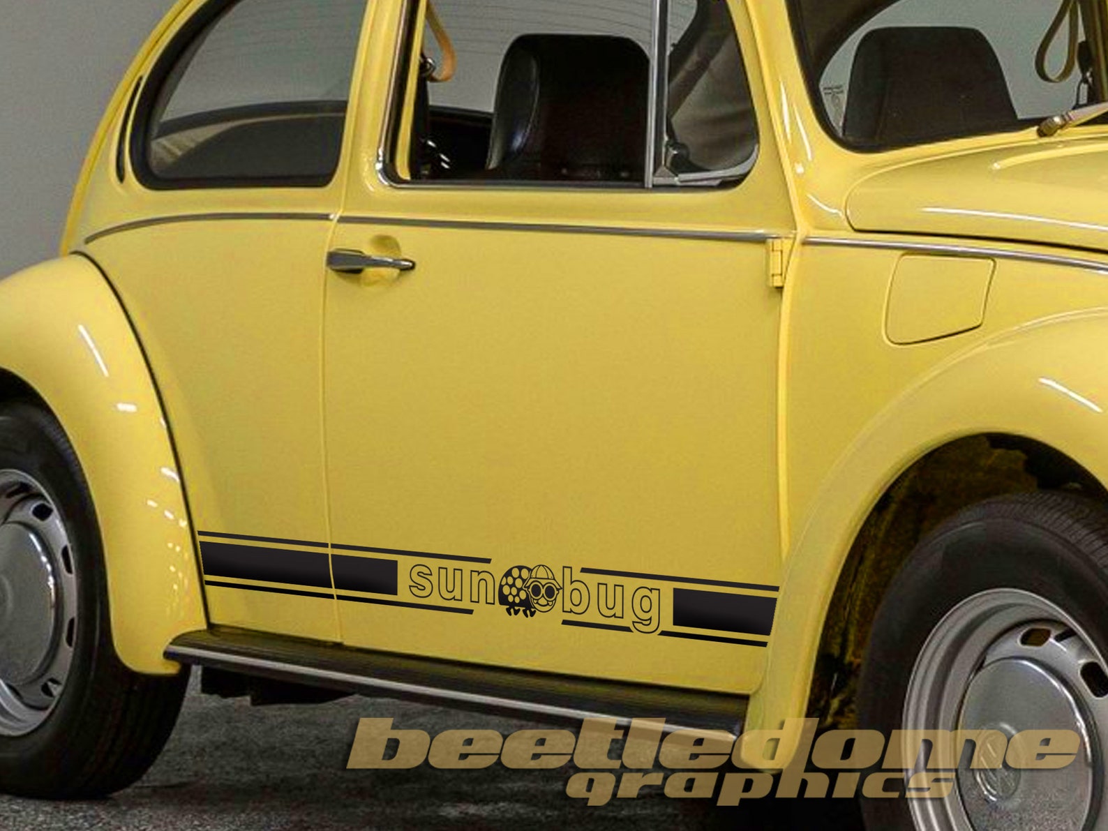 VW Bug/beetle Sun Bug Stripe Kit - Etsy