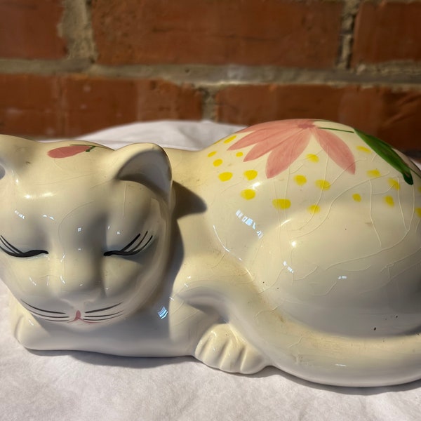 Ceramic Cat Decor - Etsy