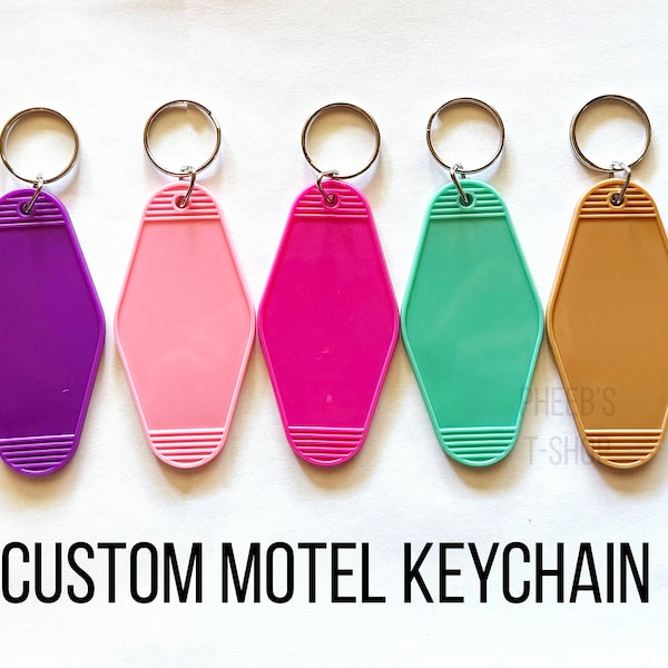 Vintage Retro Motel - Etsy