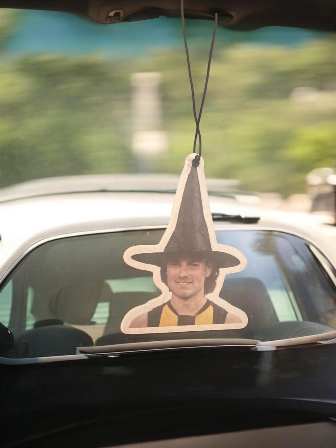 The Wizard - Nick Watson Car Air Freshener. - Etsy Australia
