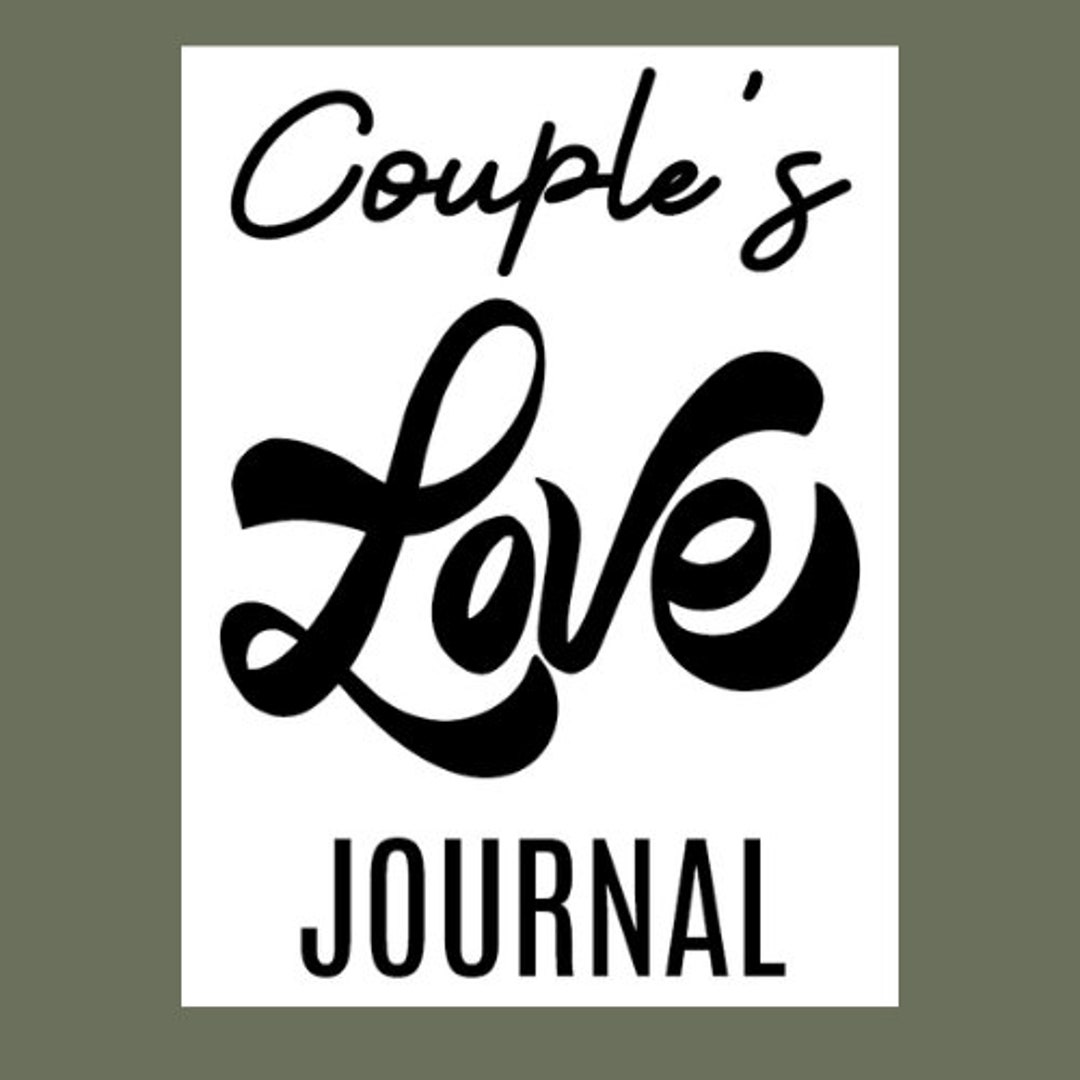 Printable Love Journal for Couples - 110 Pages - Daily Questions for ...