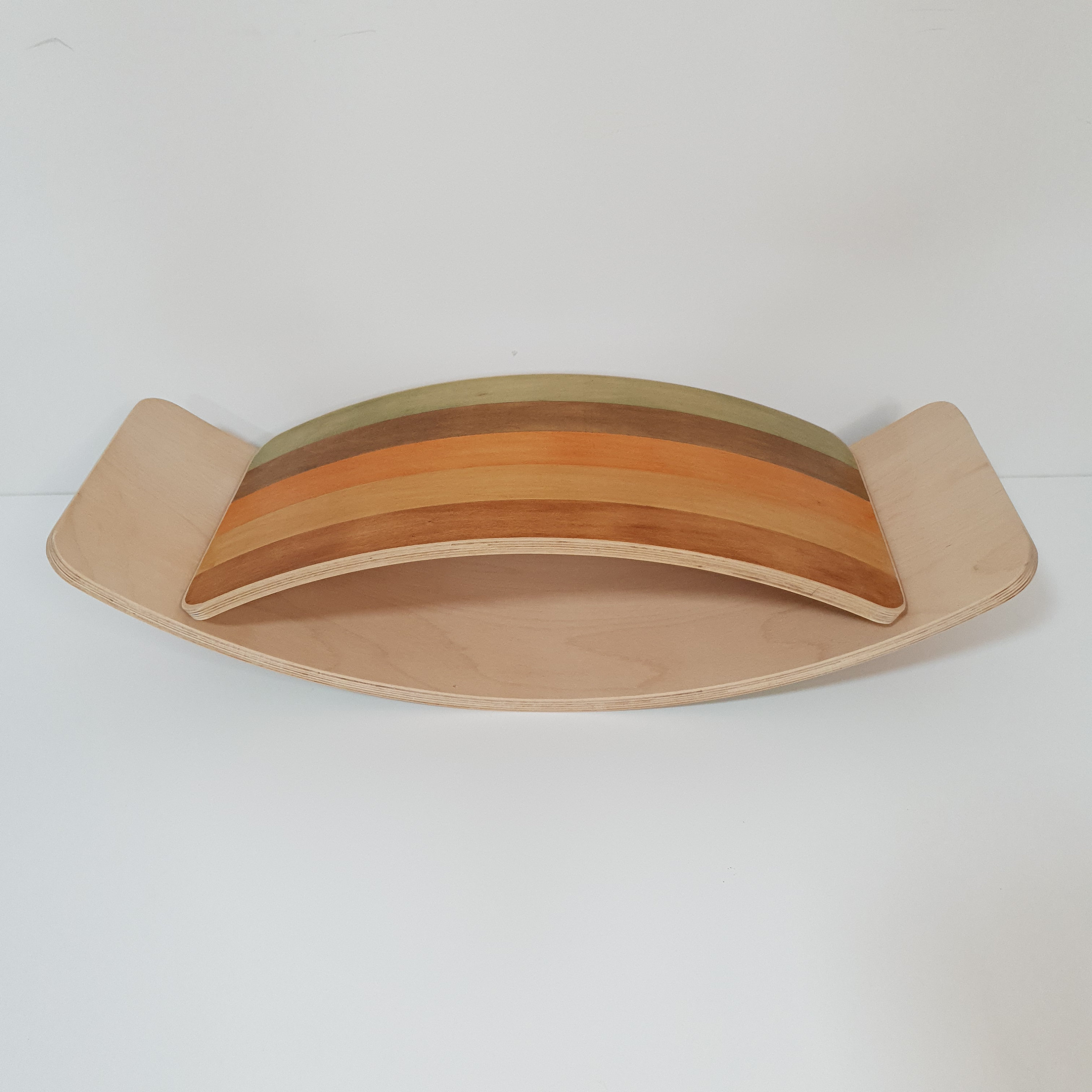 Wooden Balance Board for Child Waldorf Montessori Toy - Etsy