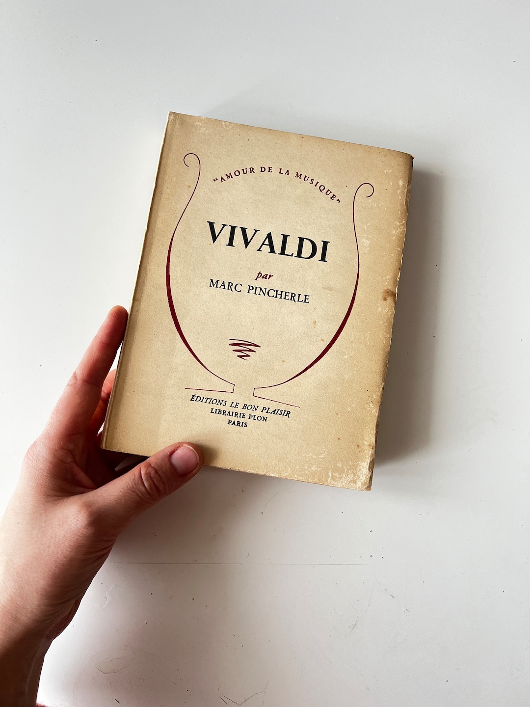 Vivaldi - Amour De La Musique - Pincherle Marc - Edité Par LE BON ...