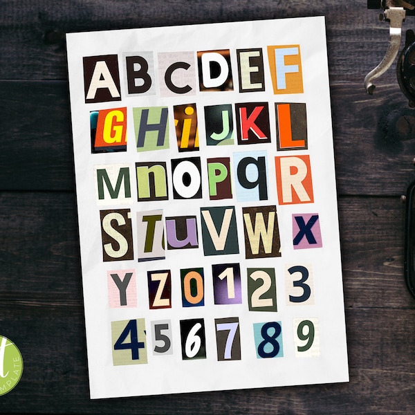 Funny Ransom Notes - Etsy