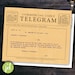 Editable Telegram Template - Telegram Replica - Instant Download - Etsy