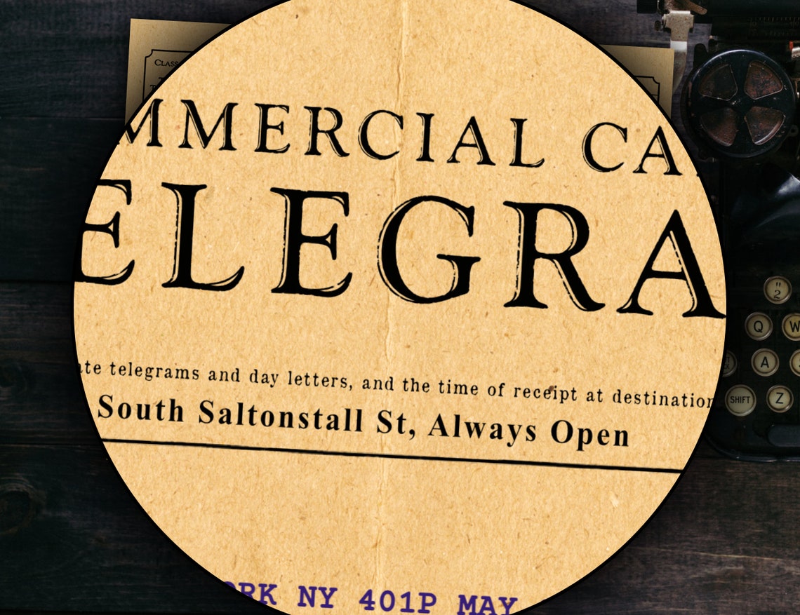 Editable Telegram Template - Telegram Replica - Instant Download - Etsy