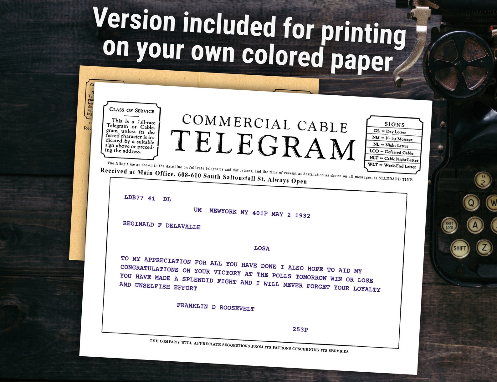 Editable Telegram Template - Telegram Replica - Instant Download - Etsy