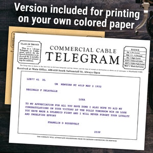 Editable Telegram Template - Telegram Replica - Instant Download - Etsy