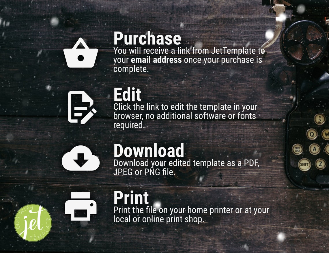 Editable Ransom Note Template Customizable Ransom Note Letter Instant ...