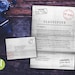 Editable Top Secret Letter Template: Spy Letter & Envelope (instant ...