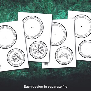 Cipher Wheel Printable Template Bundle - Etsy