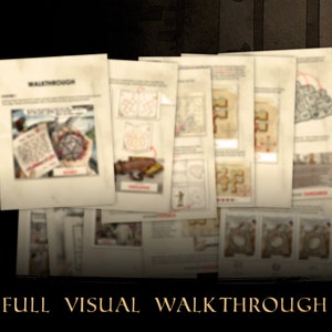 The Gilded Carcanet - Printable Escape Game - Instant Download - Etsy