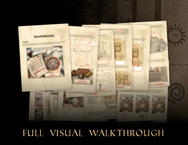 The Gilded Carcanet - Printable Escape Game - Instant Download - Etsy