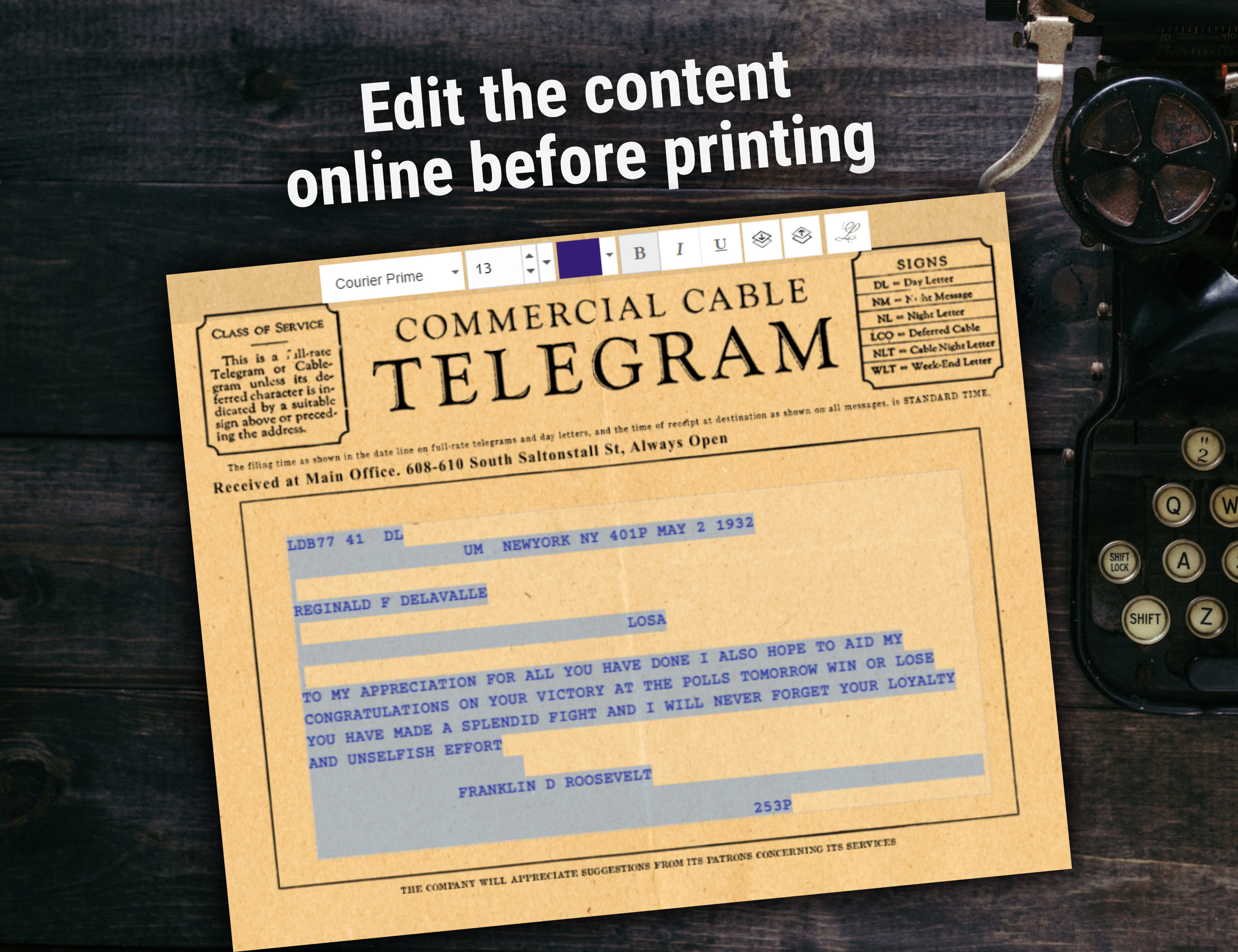 Editable Telegram Template - Telegram Replica - Instant Download - Etsy