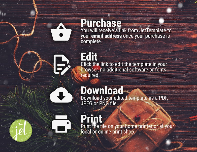 Editable Letter From Santa Template Editable Santa Claus Letter Instant ...