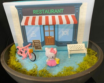 Materials Doll & Model Making birthday party craft activity Hello Kitty ...