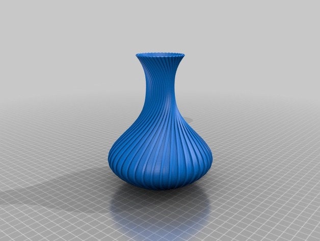 FIVE 3D Printable Flower Vase STL File Collection digital Download - Etsy