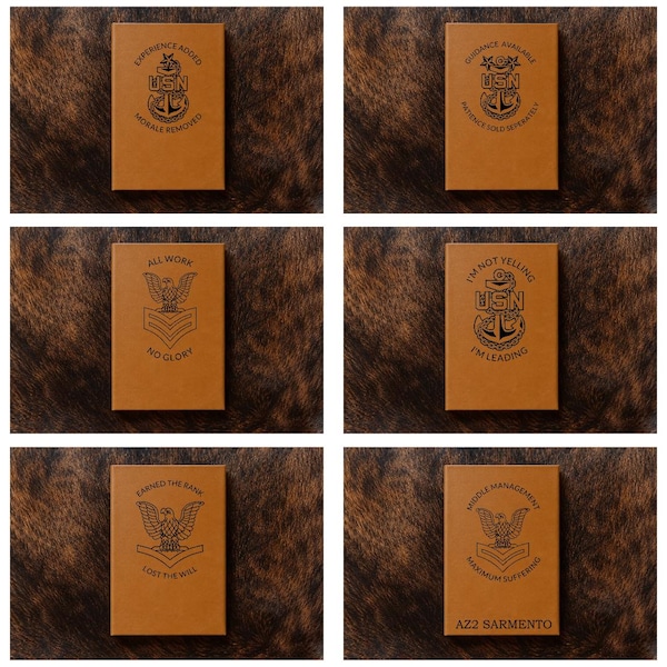 Military Notebook - Etsy New Zealand